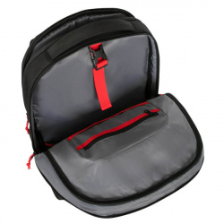Compra Targus Mochila TBB639GL para Laptop 17.3", Negro/Rojo TBB639GL ...