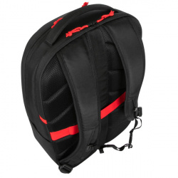 Compra Targus Mochila TBB639GL para Laptop 17.3", Negro/Rojo TBB639GL ...