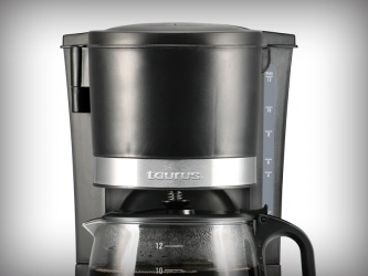 Compra Taurus Cafetera Coffee max 12, 12 Tazas, Negro COFFEMAX12 ...