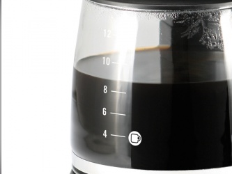 Compra Taurus Cafetera Coffee max 12, 12 Tazas, Negro COFFEMAX12 ...