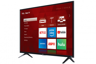 Compra TCL Smart TV LED 40S325 40", Full HD, Negro, 40S325 | Cyberpuerta.mx