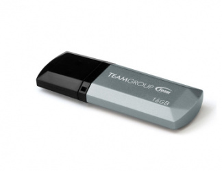 Compra Memoria USB Team Group C153, 16GB, USB 2.0, Plata, TC15316GS01 ...
