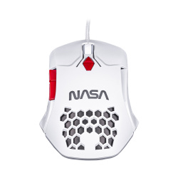 Compra TechZone Mouse Gamer Óptico USB 6000DPI Blanco NS-GM04 ...