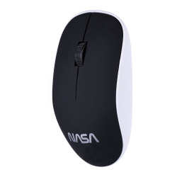 Compra Mouse TechZone Óptico NS-MIS03, RF Inalámbrico Negro/Blanco NS ...