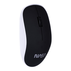 Compra Mouse TechZone Óptico NS-MIS03, RF Inalámbrico Negro/Blanco NS ...