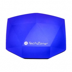 Compra Mouse Techzone Óptico Prisma, Inalámbrico, Azul, TZ20MOU01-INA | Cyberpuerta.mx