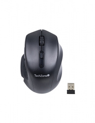 Compra Mouse TechZone Óptico, Inalámbrico, USB-A, Negro, TZMOUG205-INA ...