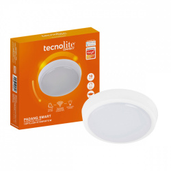 Compra Tecnolite Lámpara LED Inteligente Padang, 10W, 10PTLLED1010MVBTCW | Cyberpuerta.mx