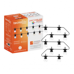 Compra Tecnolite Serie de Focos Regulable LED WiFi 12W, 12GRLEDRGBMVNTCW | Cyberpuerta.mx