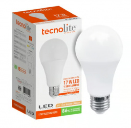 Compra ﻿Tecnolite Foco LED, Luz Cálida Brillante Base E27 17A19LED30MV270 | Cyberpuerta.mx