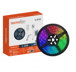 Compra Tecnolite LED RGB 5M 24TIRLEDRGBMVCTR5M | Cyberpuerta.mx