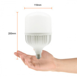 Compra Tecnolite Foco LED Luz de Día Base E27 40W 3600 lúmenes ...