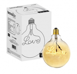 Compra Tecnolite Foco Vintage Regulable LED E27 4W, 4DG125LED27VLV | Cyberpuerta.mx