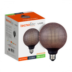 Compra Tecnolite Foco Vintage Regulable LED E27, 4DG125LEDFC20V3D | Cyberpuerta.mx
