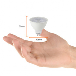 Compra Tecnolite Foco Regulable LED Inteligente WiFi GX5.3, 5MR16LEDMV35TCW | Cyberpuerta.mx