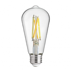 Compra Tecnolite Foco Regulable Vintage LED Inteligente ST64, 5ST64LEDF360TCW | Cyberpuerta.mx
