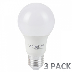 Compra Tecnolite Kit Foco LED Hidrus I E27 8.5W Blanco, A19-LED/010/65-3 | Cyberpuerta.mx