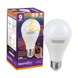 Compra Tecnolite Foco LED Lyra Luz Suave Cálida E27 Bocina A19SB-LED/001/30 | Cyberpuerta.mx