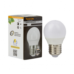 Compra Tecnolite Foco LED G45 Globo, Base E27, 11W, G45E27-LED/4W/65 | Cyberpuerta.mx
