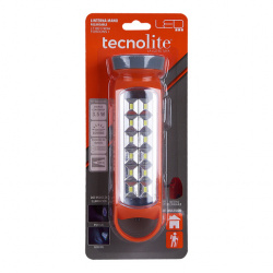 Compra Tecnolite Linterna LED de Mano Recargable Fordons I, LT180174NA ...