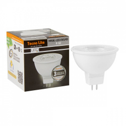 Compra Tecnolite Foco LED MR16, Base GX5.3, 5.5W, MR16L-LED/001/65 | Cyberpuerta.mx
