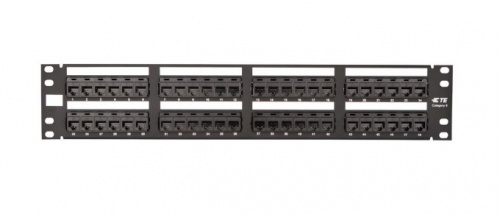 Compra TE Connectivity Panel de Parcheo Cargado Cat6 48 Puertos 2111478 ...