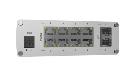 Compra Teltonika Switch Gigabit Ethernet 8 PoE 2 SFP TSW200 ...