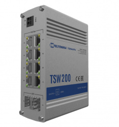 Compra Teltonika Switch Gigabit Ethernet 8 PoE 2 SFP TSW200 ...