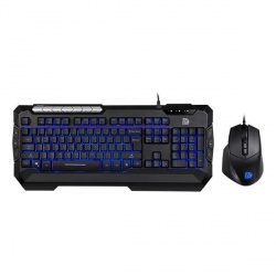 Compra Kit Gamer Teclado Mouse Tt eSPORTS Commander Combo V2 CM-CMC ...
