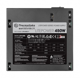Compra Fuente de Poder Thermaltake Litepower 450W, PS-LTP-0450NNCNUS-F | Cyberpuerta.mx