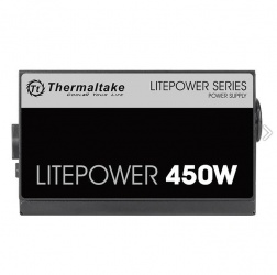 Compra Fuente de Poder Thermaltake Litepower 450W, PS-LTP-0450NNCNUS-F | Cyberpuerta.mx