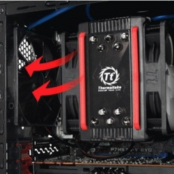 Compra Gabinete Thermaltake V9 BlacX Edition con Fuente de Standard PS2 ...