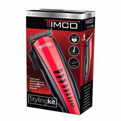 Compra Timco Recortadora HC-202R, 4 Cabezales, Rojo/Negro HC-202R ...