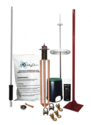 Compra Total Ground Kit Pararrayos Dipolo con Electrodo KIT-MASTER ...