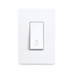 Compra TP-Link Interruptor de Luz Inteligente, 1 Boton, WiFi, Blanco ...