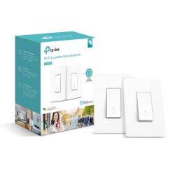 Compra TP-Link Kit Interruptor de Luz Inteligente Kasa Smart WiFi HS210 ...