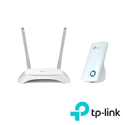 Compra Router TP-Link Fast Ethernet TL-WR840NV2―Repetidor TL-WR840NV2 ...