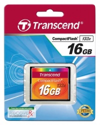 Compra Memoria Flash Transcend, 16GB CompactFlash MLC TS16GCF133 ...