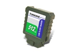 Compra Memoria Flash Transcend, 512MB USB Flash Vertical TS512MUFM-V ...