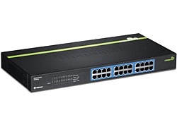 Compra Switch Trendnet Gigabit GREENnet TEG-S24G, 24Pts No Administ TEG ...