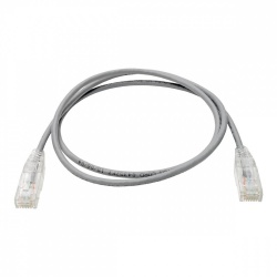 Compra Tripp Lite by Eaton Cable Patch Cat6 UTP RJ-45 61cm Gris N201-S02-GY | Cyberpuerta.mx
