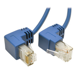 Compra Tripp Lite Cable Patch Cat6 UTP RJ-45 61cm N201-SR2-BL-ROW | Cyberpuerta.mx