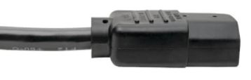 Compra Tripp Lite by Eaton Cable de Poder p/PC C14 Coupler 61cm, P004 ...