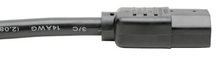 Compra Tripp Lite by Eaton Cable de Poder IEC-320-C14 , 1.83, P005-006 ...
