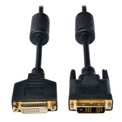 Compra Tripp Lite by Eaton Cable DVI-D Macho - DVI-D Hembra 1.82m Negro P562-006-SL | Cyberpuerta.mx