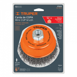 Compra Truper Carda para Esmeriladora Angular CO-512X, 5", 22mm 17533 | Cyberpuerta.mx