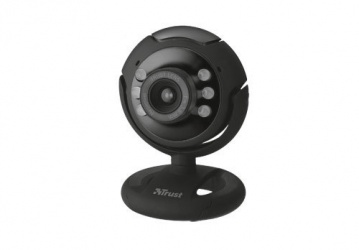 Trust Webcam SpotLight Pro, 1.3MP, 1280 x 1024 Pixeles, USB, Negro ...