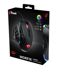 Compra Mouse Gamer Trust Optico GXT 970 Morfix, Alámbrico, USB A, 23764 ...