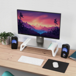 Compra Trust Base Monitor 24" hasta 10kg - SKU 25351 | Cyberpuerta.mx