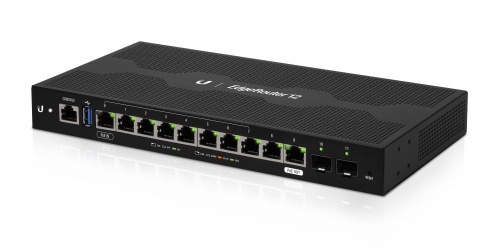 Compra Router Ubiquiti Netwoks EdgeRouter 12, 10x RJ-45, 2x SFP, ER-12 ...